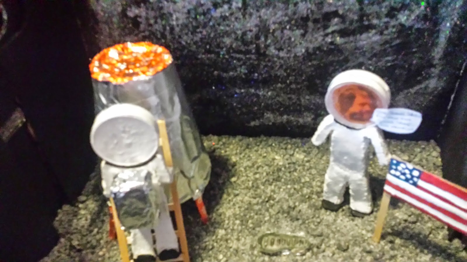 Fifth and Sixth Class Blog: 5th Class' Neil Armstrong At-Home ...